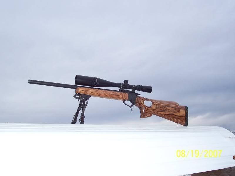 Inline Contender Handgun