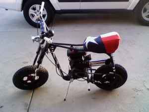 Freak-Bikes, Homemades, Customs, Frankenbikes & Oddballs | Page 31 | OldMiniBikes.com