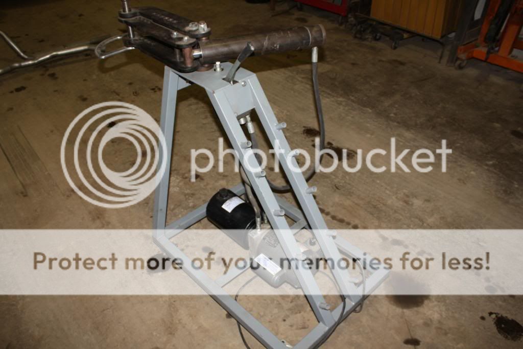 JMR Electric/hydraulic tubing bender and 9 dies | Pirate 4x4