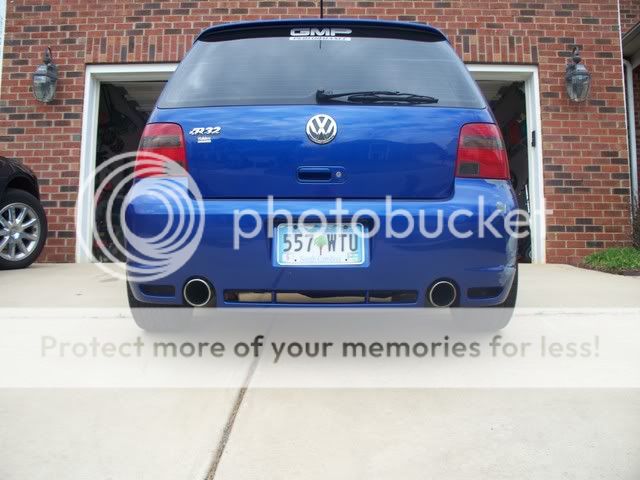 OEM R32 rear bumper-needs repainted | VW Vortex - Volkswagen Forum