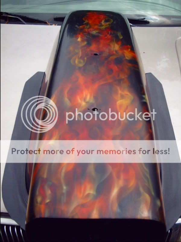 Flames w/ crossed tips & licks question | The H.A.M.B.