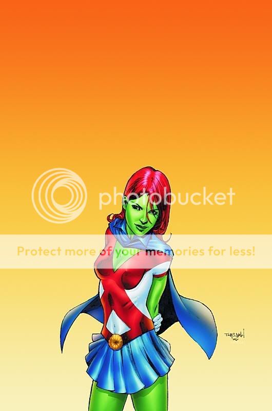 Miss Martian vs Starfire - Battles - Comic Vine
