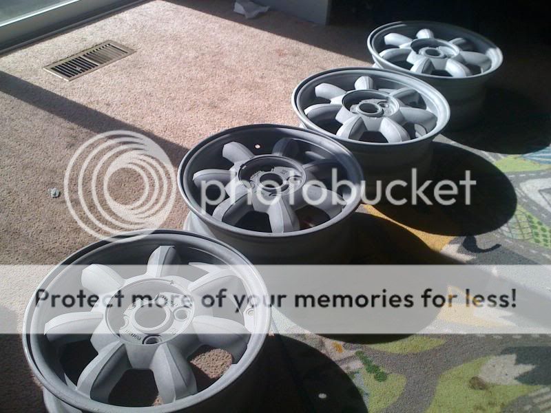 Enkei 14"X5.5" banana sport type wheels 4x100 $200 | VW Vortex ...