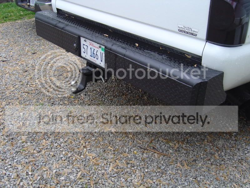 Custom Built Rear Bumper | Chevy and GMC Duramax Diesel Forum