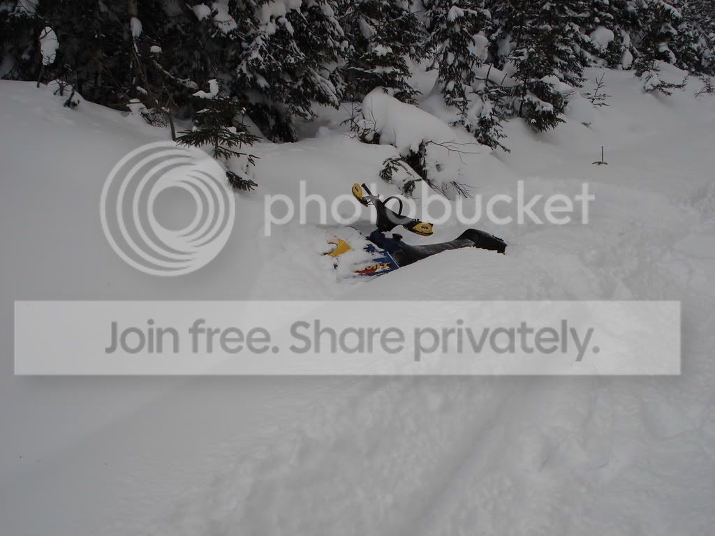 Post Pictures of worst Stuck | Ski-Doo Snowmobiles Forum