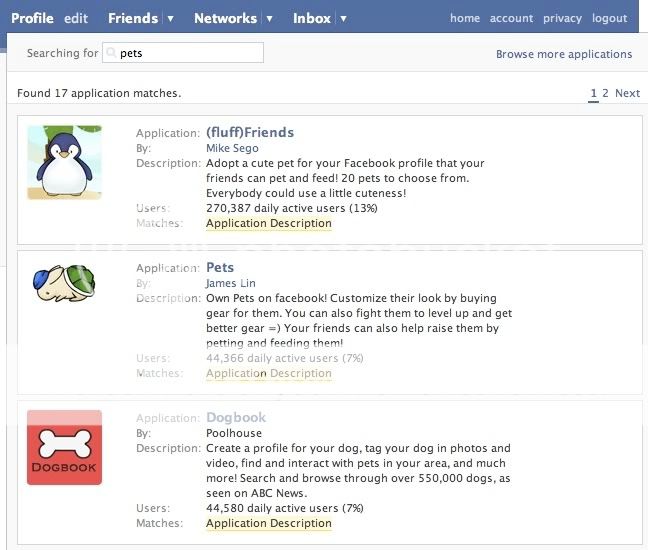 Pet applications on Facebook: why is one out-performing the rest? | App ...
