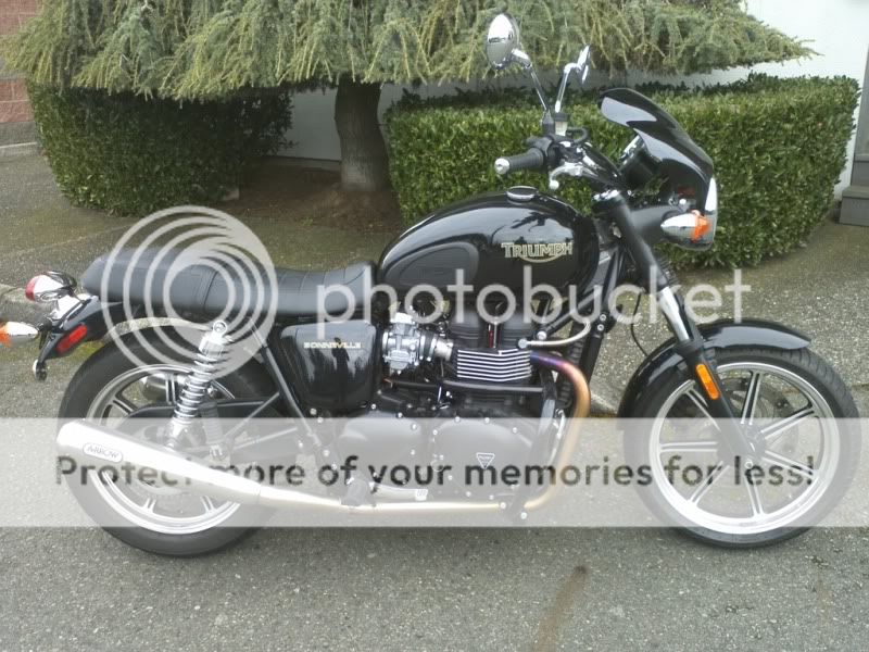 New bike | Triumph Rat Motorcycle Forums