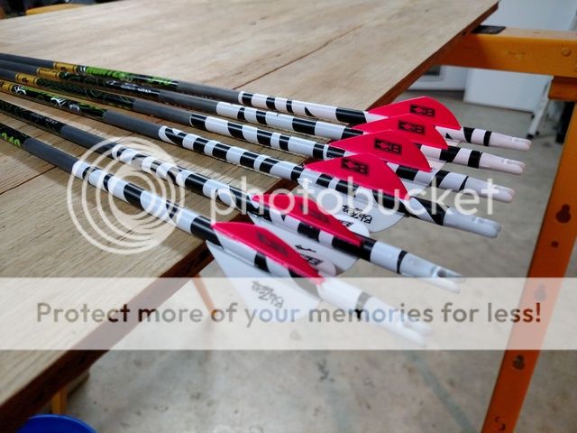 homemade arrow wraps? | Archery Talk Forum