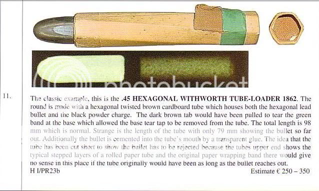 Modern Whitworth accuracy | Gunboards Forums