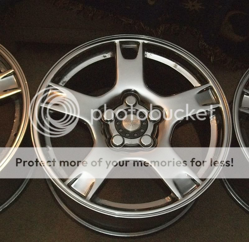FS: Chrome Corvette Wagon Wheels 17 and 18 " - NJ | VW Vortex ...
