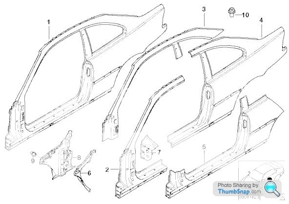 Door sill/rocker panel rust replacement | E46 Fanatics Forum
