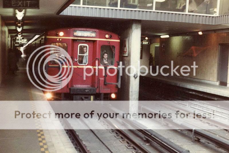 Interesting Old TTC Photos
