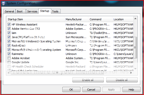 Multiple "Windows Operating System" Startup Processes? | Vista Forums