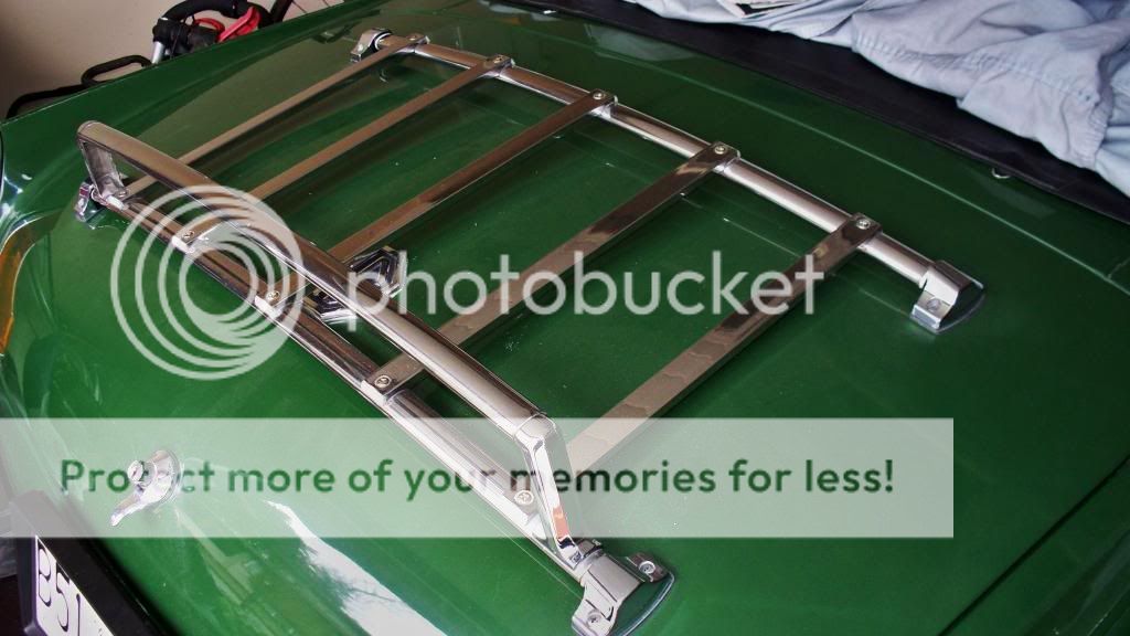1978 MGB original factory luggage rack pictures ? : MGB & GT Forum ...