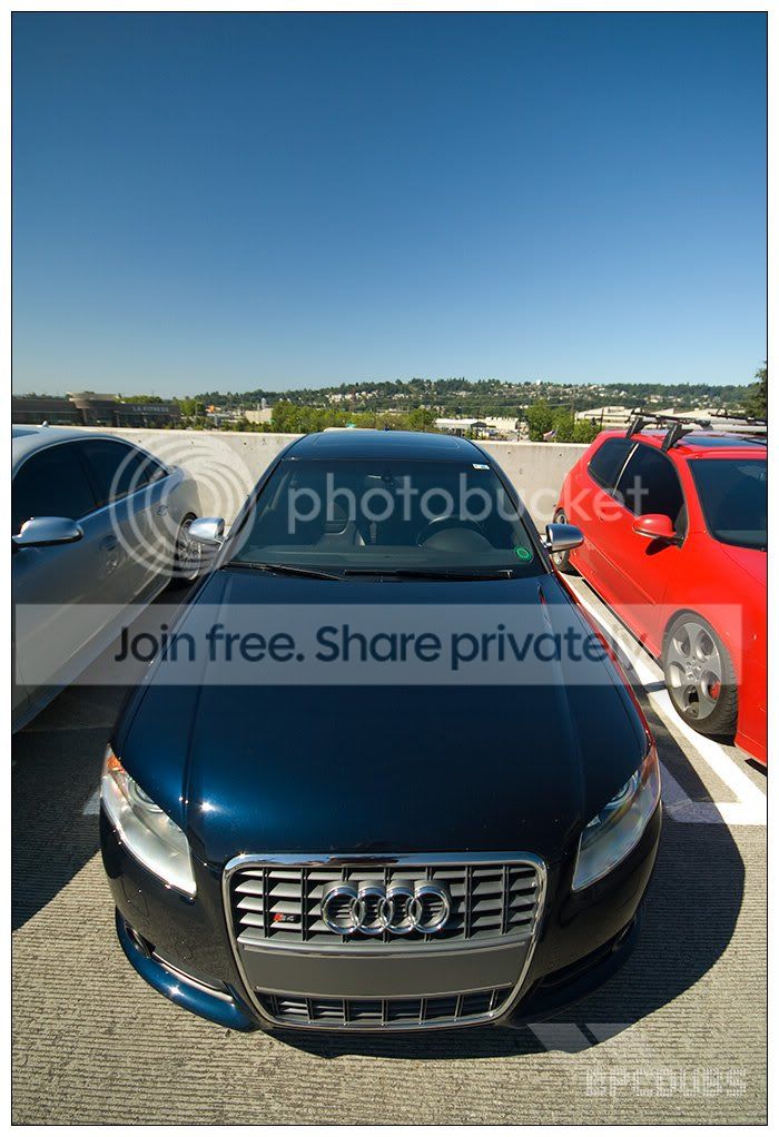 So how come I never see the dark blue b7 s4's?