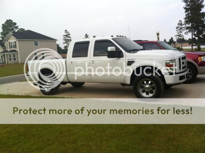 305/55/20 and 20x10 PICS | Ford Power Stroke Nation