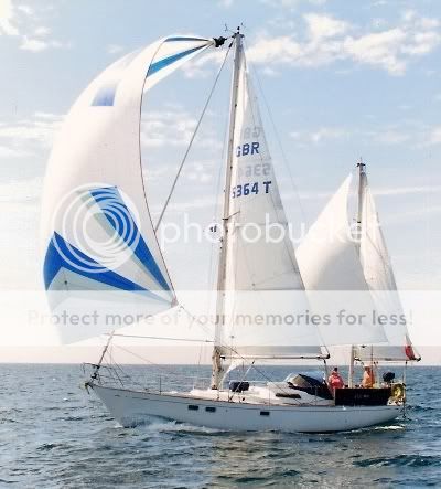 Frank Carius 50 FT. KETCH | Boat Design Net