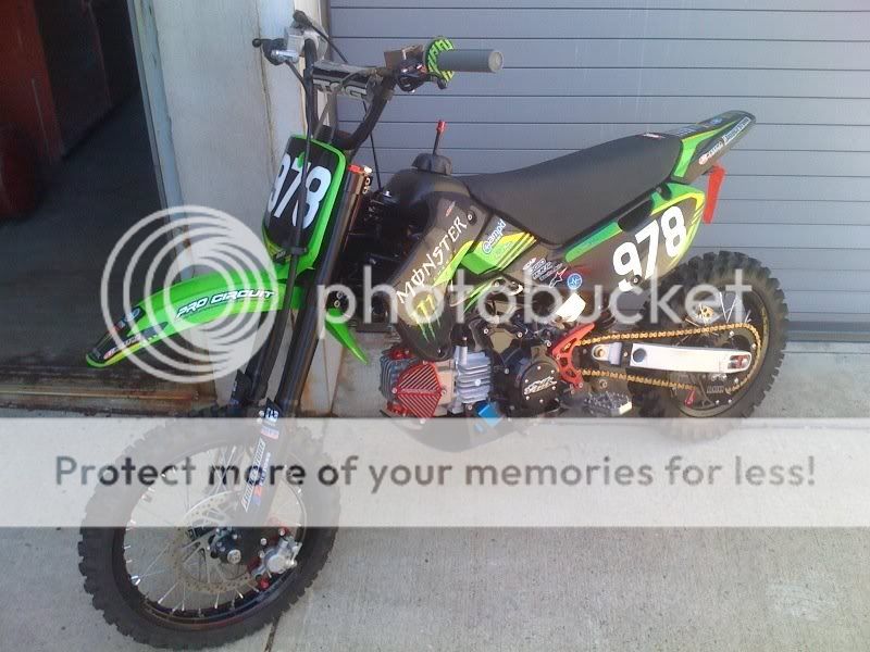 Full Mod Klx110 | PlanetMinis Forums