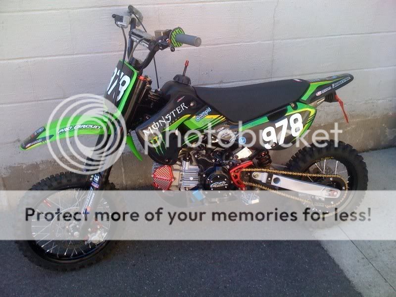 Full Mod Klx110 | PlanetMinis Forums