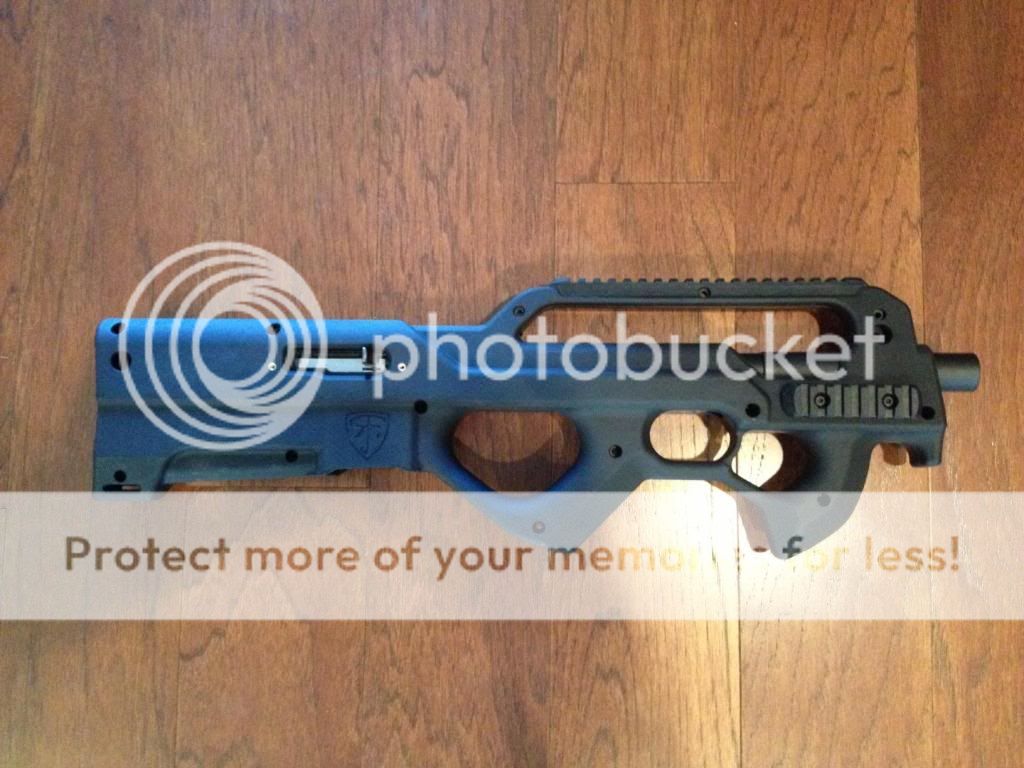 Ruger 10/22 ZK22 SBR build in progress > 10/22 & 22 Caliber Rifles ...