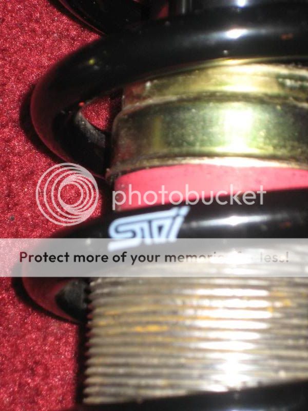 FS/NY: STI PINK Coilovers | IW STi Forum