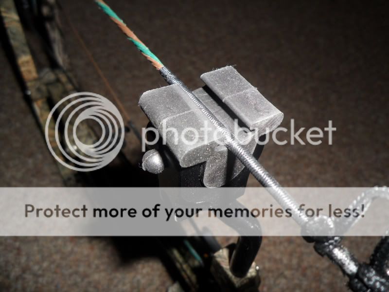 Replaced my string stop with Bowjax: Bowtech General (pics) | Archery ...