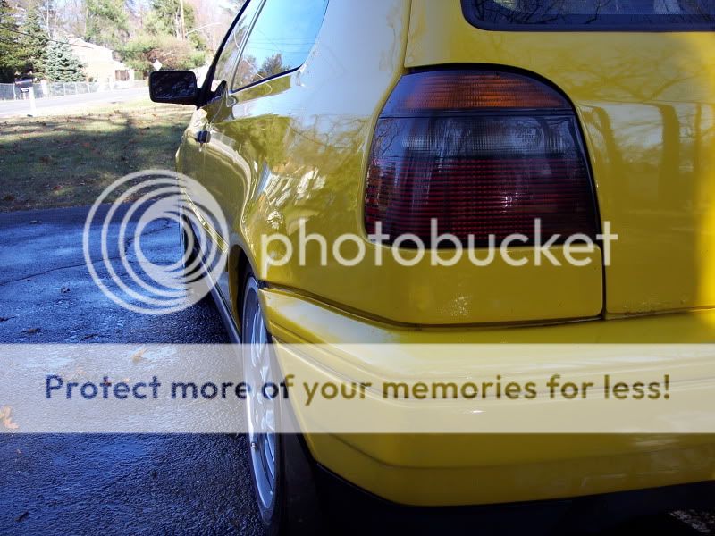 ChoeVr6 1997 Gti VR6 Driver's Edition Ginster Yellow | VW Vortex ...