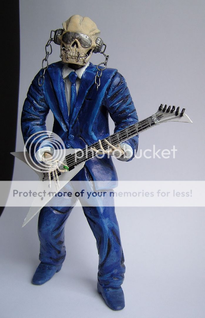 Vic Rattlehead Megadeth Megadeth Launch First Ever Vic Rattlehead NFT