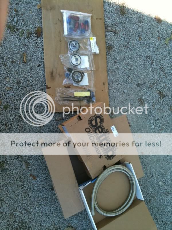 F/S: New Autotech Setrab VR6 Oil Cooler Kit w/ exchanger delete | VW ...