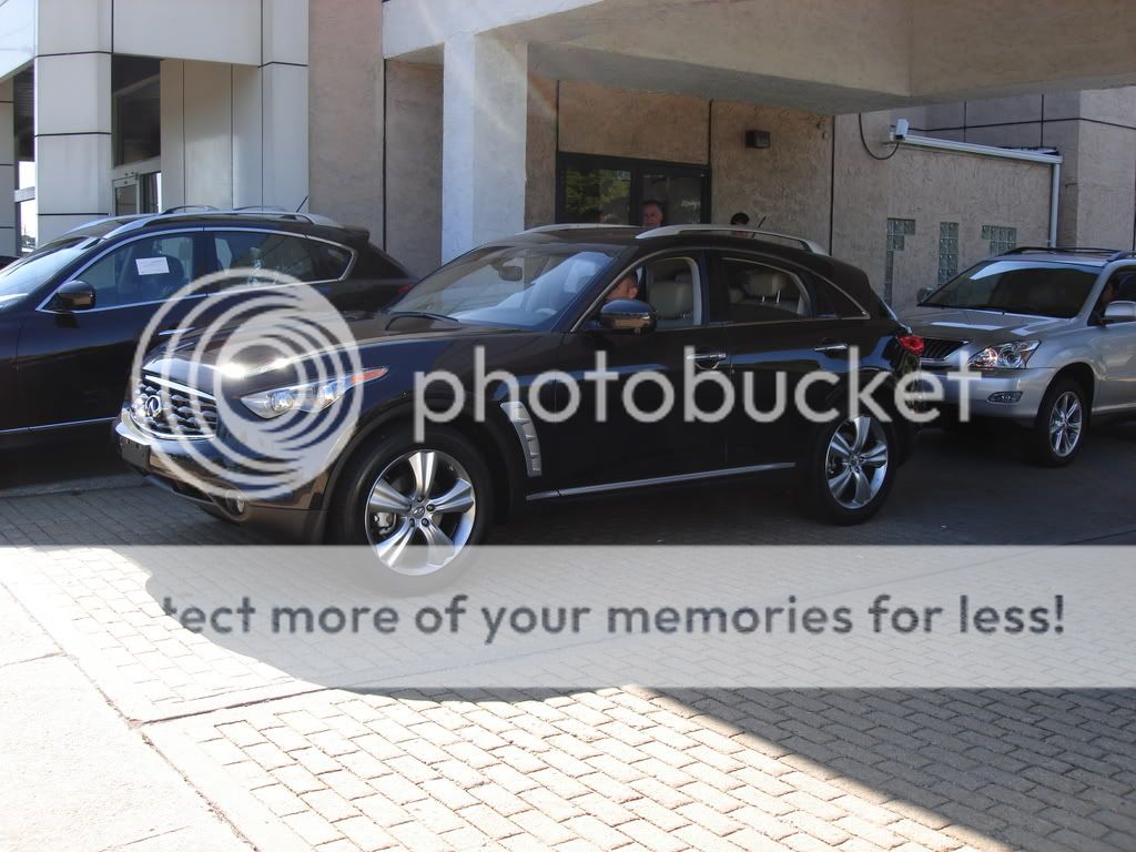 First Drive: '09 FX35 AWD | Infiniti FX Forum