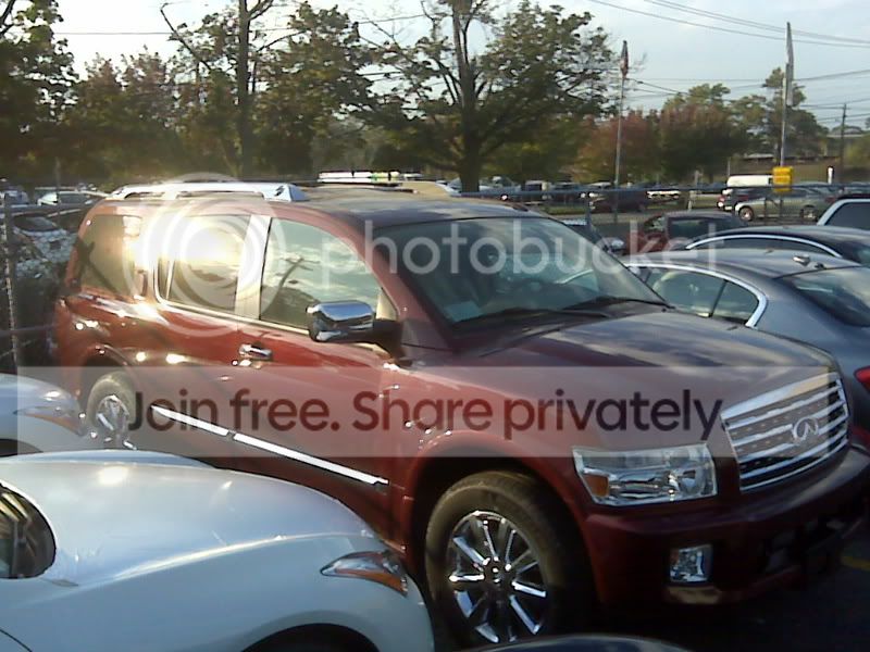 New Color For 2009: Deep Garnet | Nissan Armada & Infiniti QX56 Forums