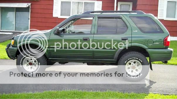 For Sale -Lifted 2001 Rodeo 102,000mi, DOR Rear bumper | Isuzu SUV Forum