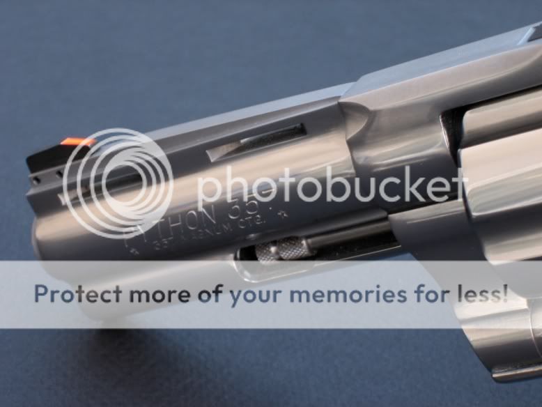 I completed the refinish on my Colt Python - The Firing Line Forums