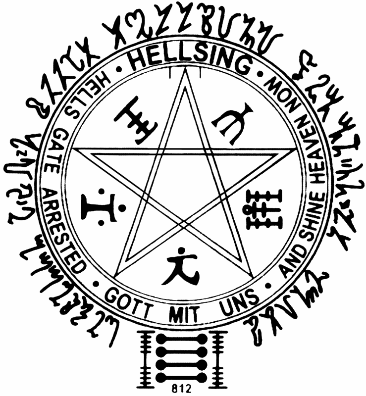 Alucard\'s Glove Symbol (Hellsing) gif by RyverTrueheart | Photobucket