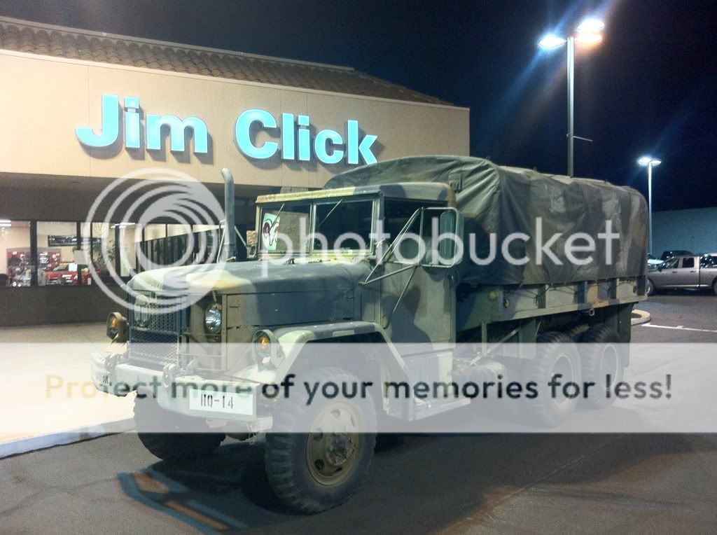 Privately Owned Military Vehicles. Let's see your pics. > General ...
