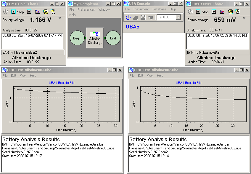 CPFReviews.com: Vencon UBA5 Ultimate Battery Analyzer & Charger ...