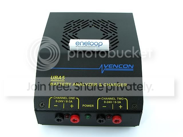 CPFReviews.com: Vencon UBA5 Ultimate Battery Analyzer & Charger ...