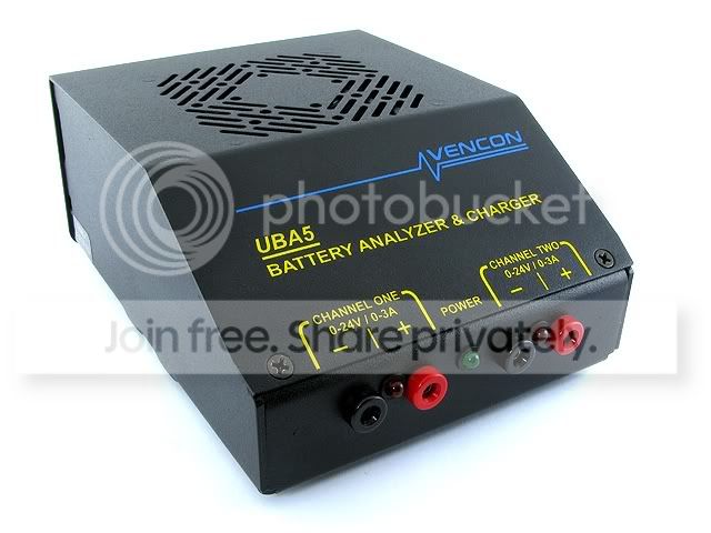 CPFReviews.com: Vencon UBA5 Ultimate Battery Analyzer & Charger ...