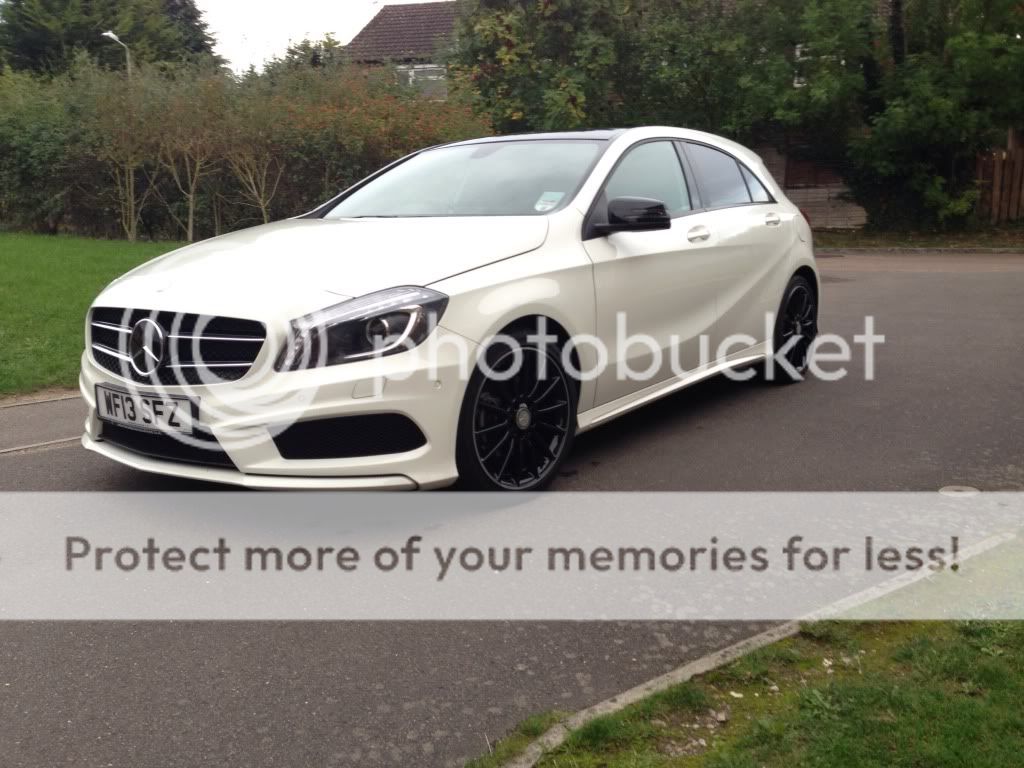 My new Merc A-class AMG sport - Page 1 - Readers' Cars - PistonHeads UK