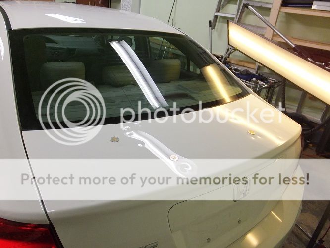 Project: Hailboy 2012 EX Sedan hail damage repair | 9th Gen Civic Forum