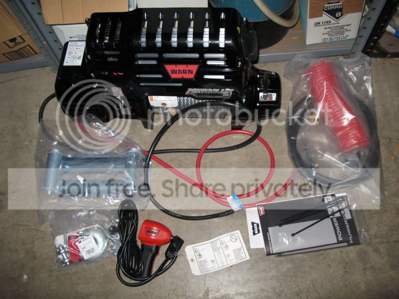 Warn HD Power Plant 12,000 Winch | Jeep Enthusiast Forums