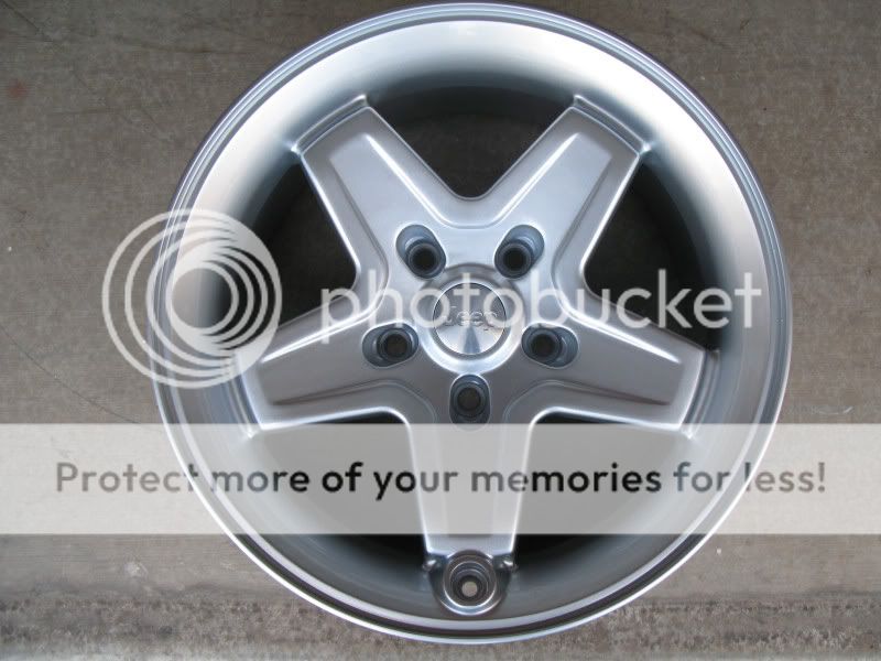 OEM Wheel Center Caps on AEV Wheels? | Jeep Enthusiast Forums