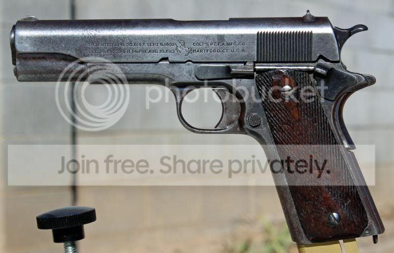 1911 commercial slide markings | 1911Forum