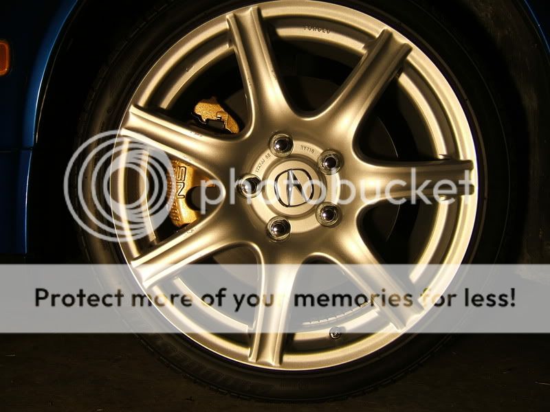 2002+ Gold OEM wheel | NSX Prime