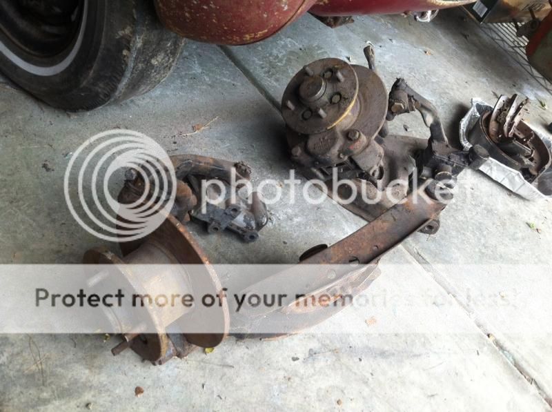 Disc Brake Conversion : The Sprite Forum : The Austin-Healey Experience