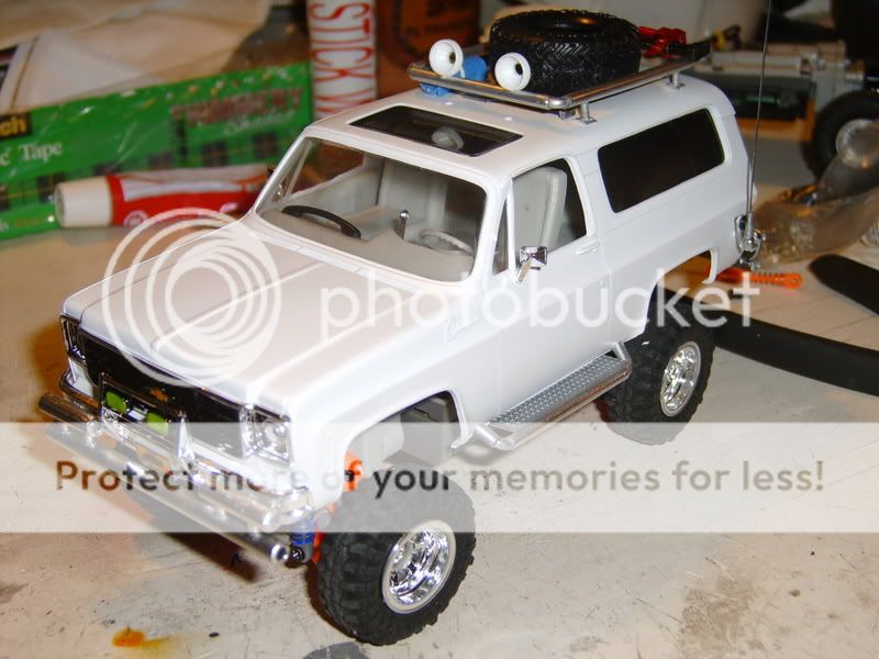 custom 1/28 scale r/c 1975 Chevy Blazer - The 1947 - Present Chevrolet ...